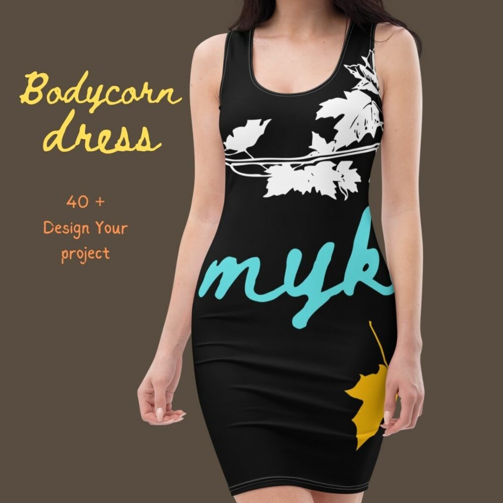 Bodycorn dress design pattern for you & project buy now - MasterBundles