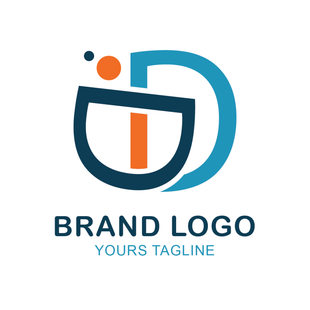 new and unique brand logo design || d letter logo design for your ...