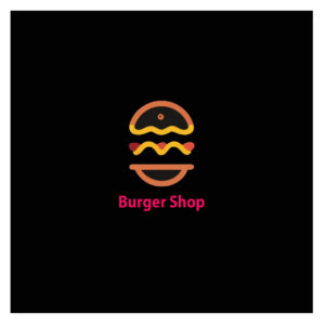 Burger Shop - Logo Design Template - MasterBundles