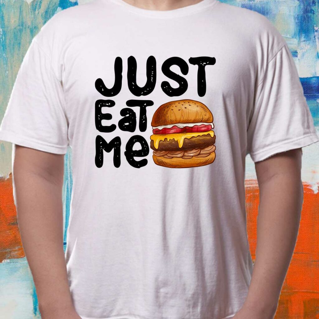Best burger t-shirts design for burger lover - MasterBundles