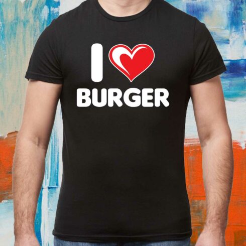 Best burger t-shirts design for burger lover - MasterBundles