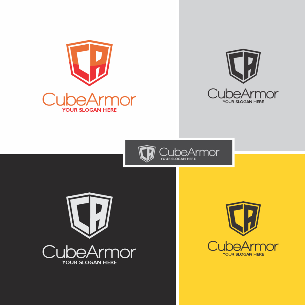 Premium CA Logo Shield - MasterBundles