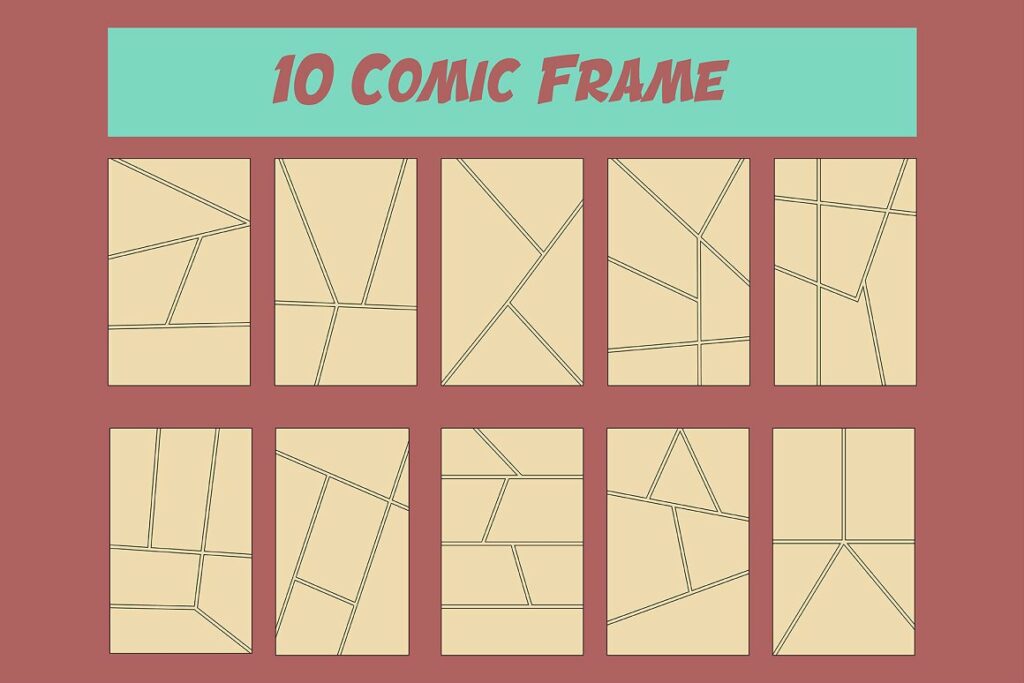 Vector Comic Creator - MasterBundles