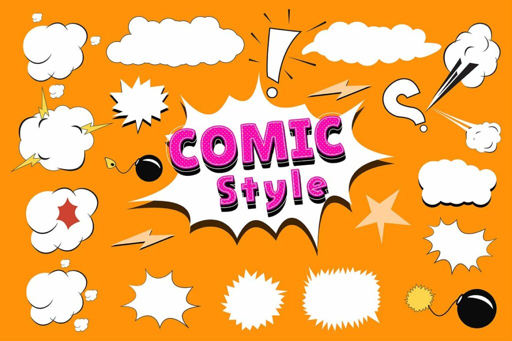 Vector Comic Creator - MasterBundles