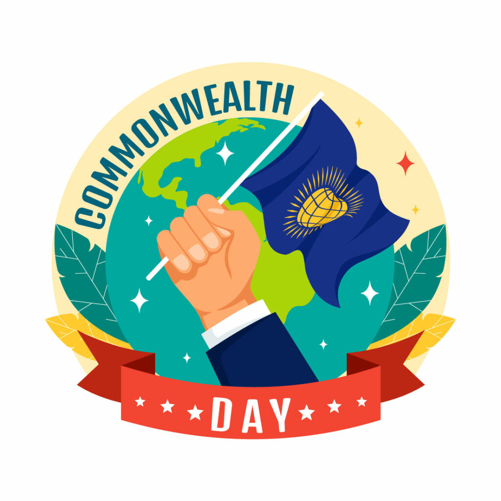 12 Commonwealth Day Illustration - MasterBundles