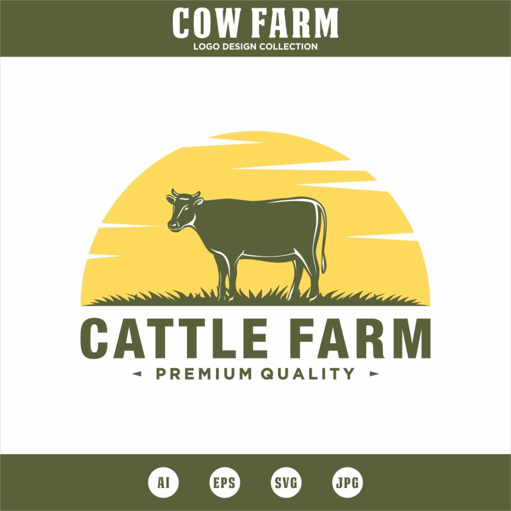 Cattle Farm logo design - only 5$