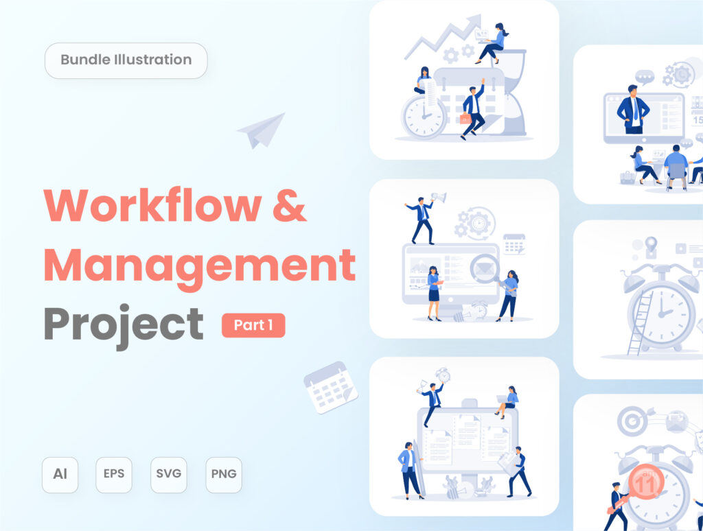 Workflow & Management Project - MasterBundles