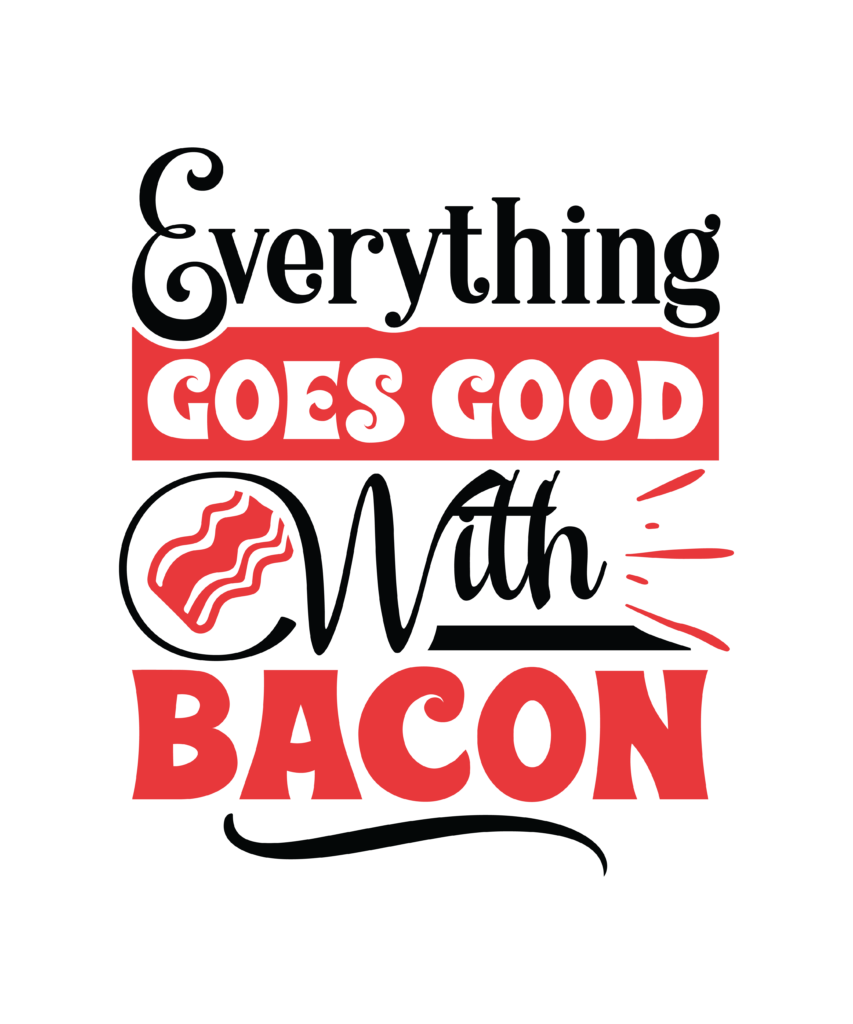 Bacon Svg Bundle - MasterBundles
