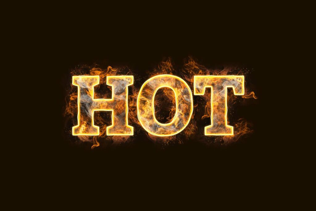 Fire Text Effect Photoshop Action - MasterBundles