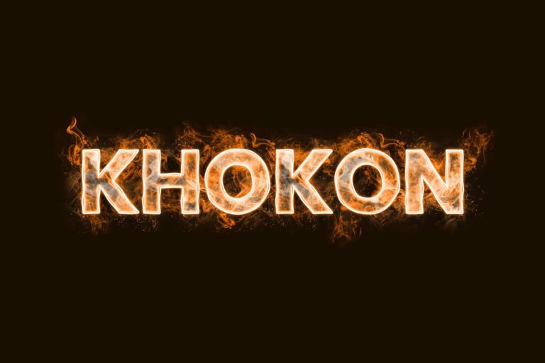 Fire Text Effect Photoshop Action - MasterBundles