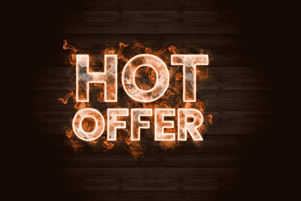 Fire Text Effect Photoshop Action - MasterBundles