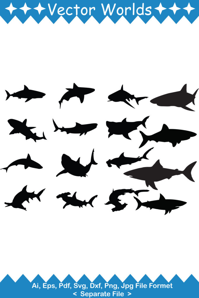 Whale Shark SVG Vector Design - MasterBundles