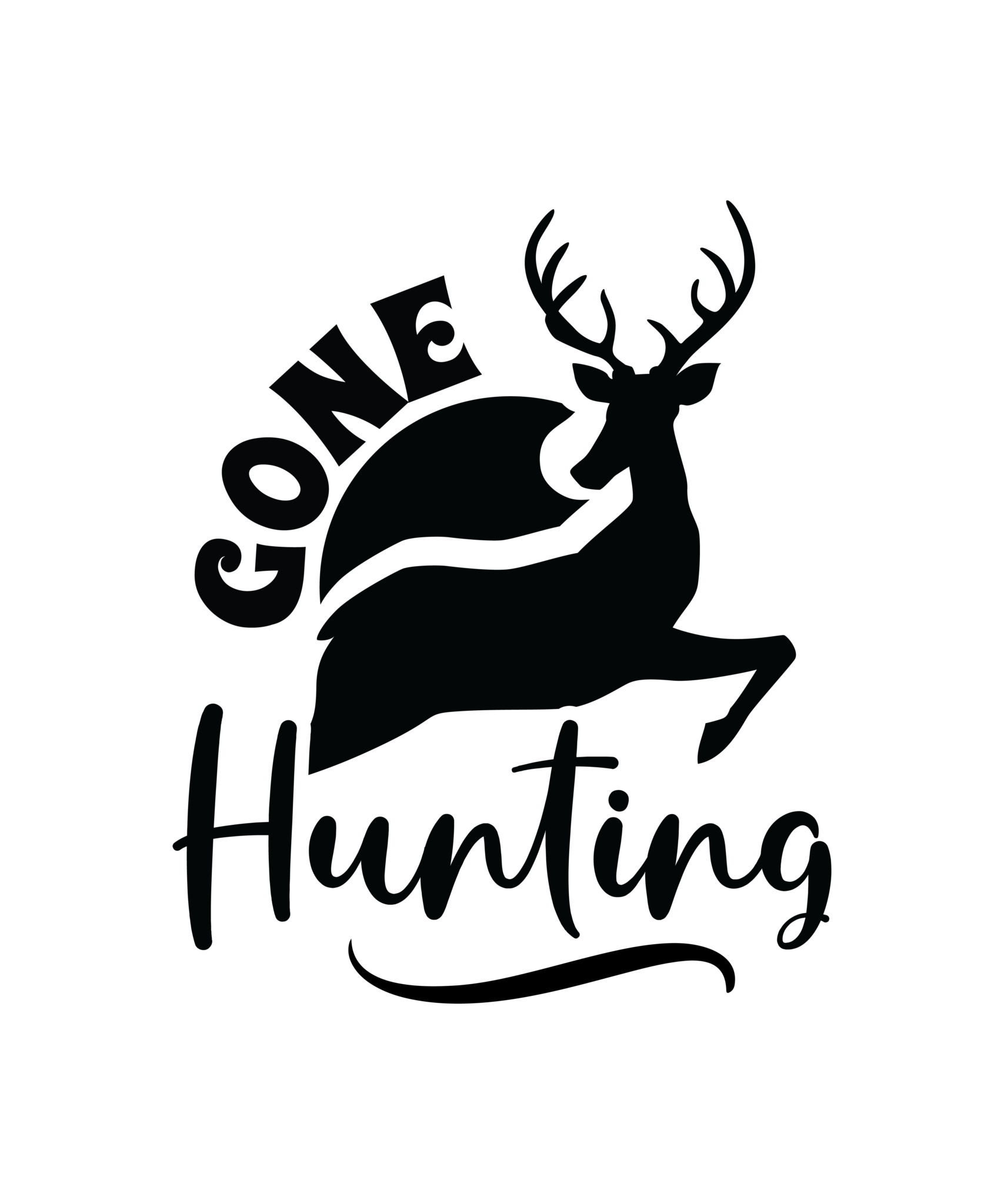 Hunting Svg Design Bundle - MasterBundles