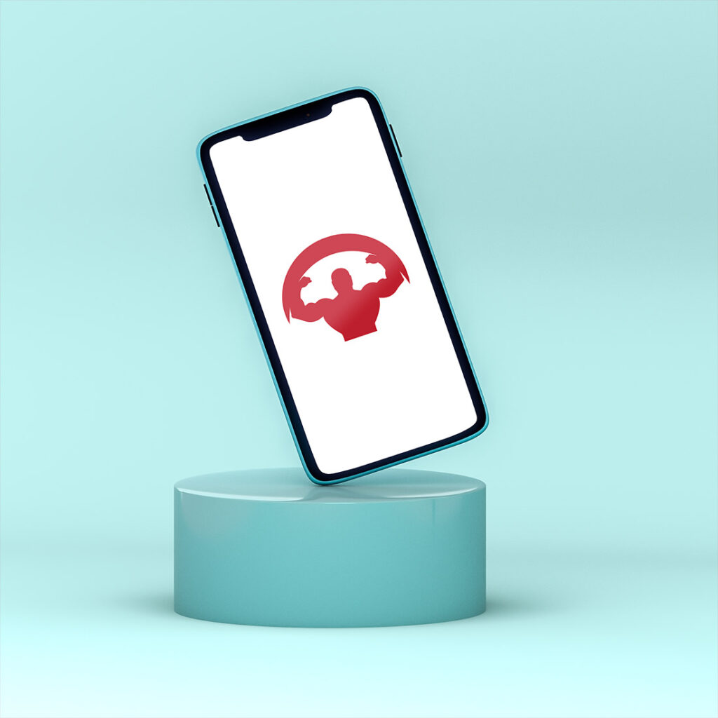 Gym icon Building icon - MasterBundles