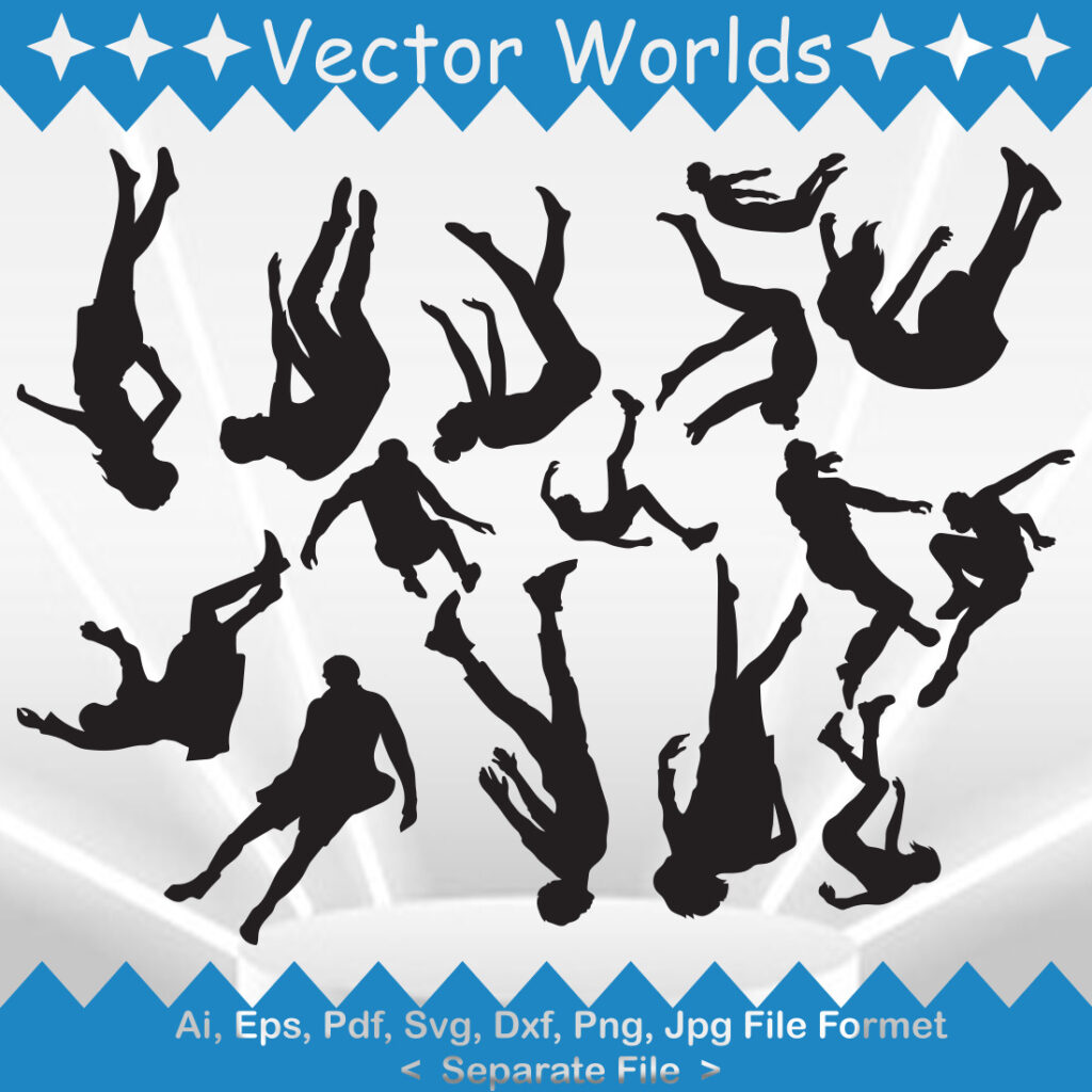 Water Jump SVG Vector Design - MasterBundles