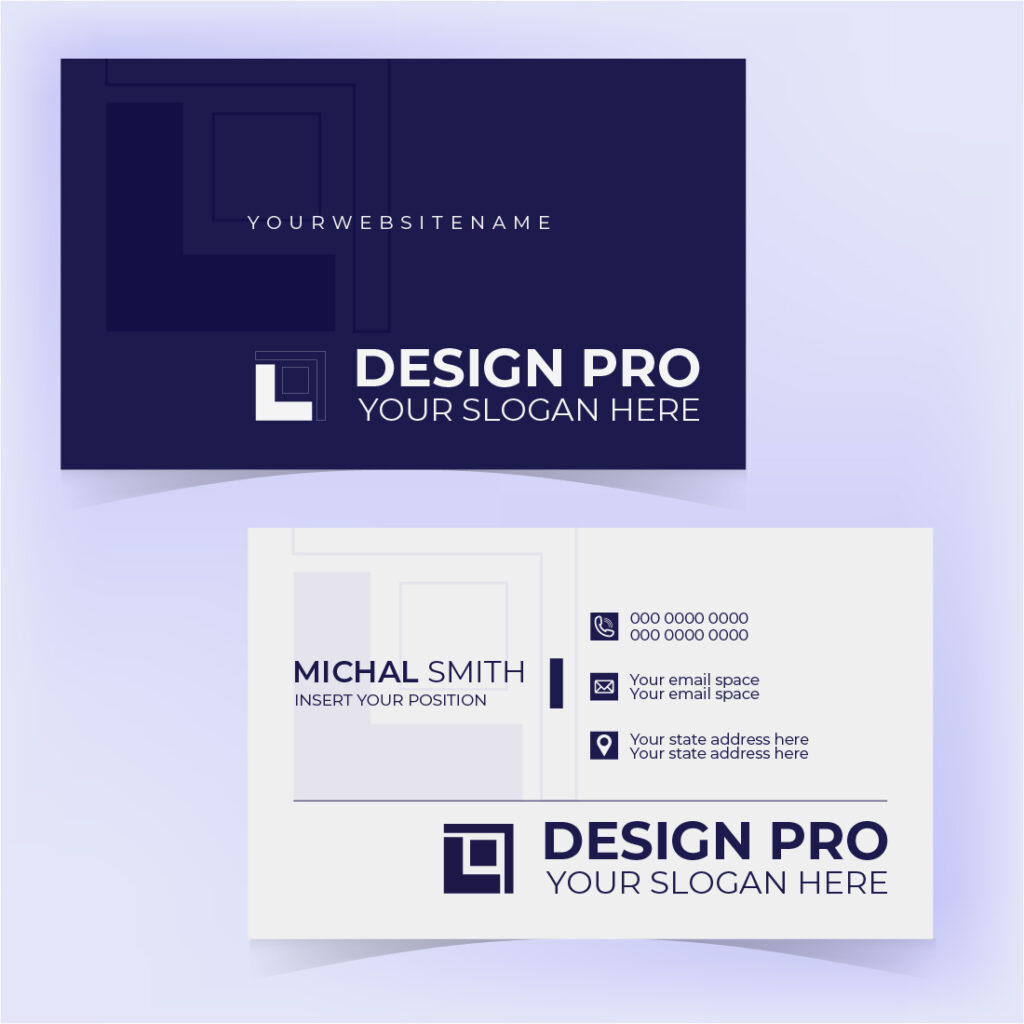 software business card template - MasterBundles