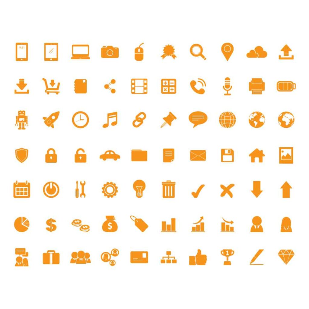 Icons , All vector Icon - MasterBundles