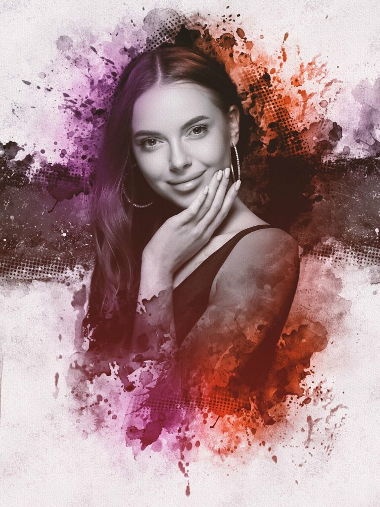 Creative Mixed Art Photo Effect - MasterBundles