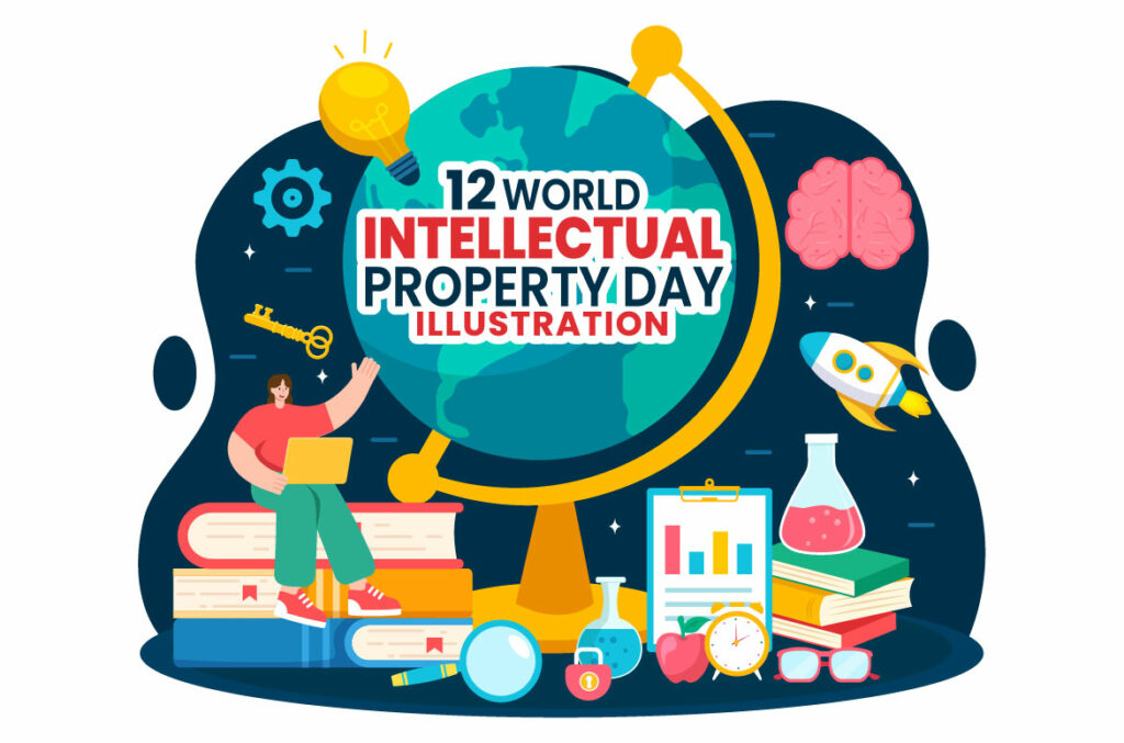 12 World Intellectual Property Day Illustration - MasterBundles