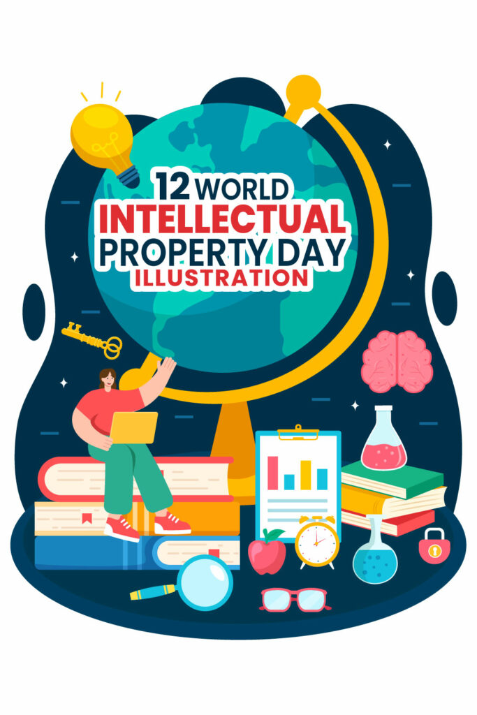 12 World Intellectual Property Day Illustration - MasterBundles