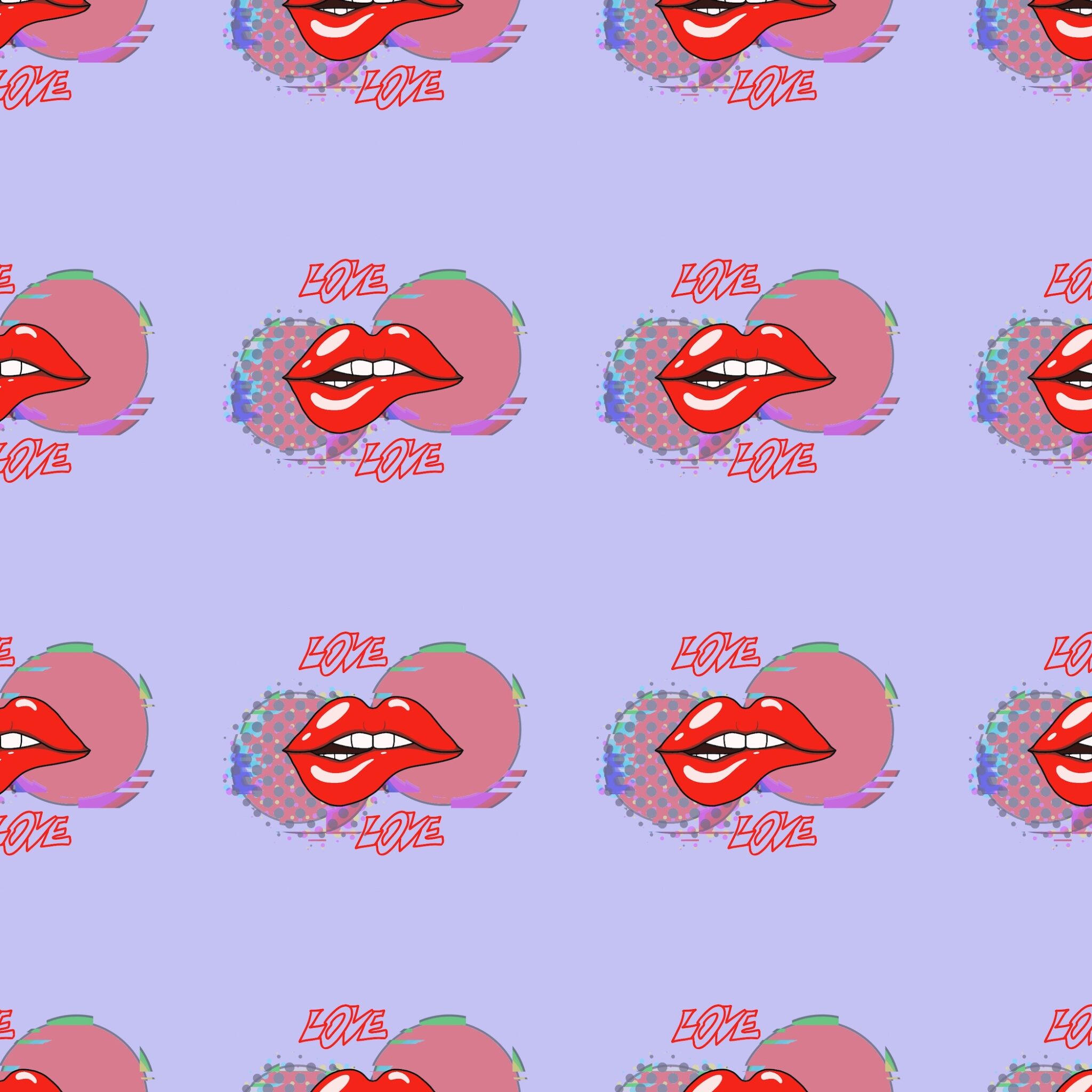LOVE, HEARTS & LIPS