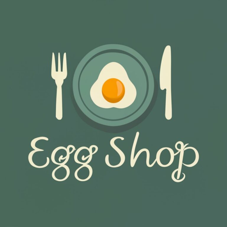 Egg Shop - Logo Design Template Total = 05 - MasterBundles
