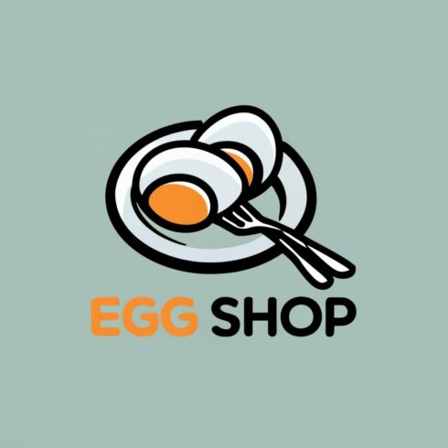 Egg Shop - Logo Design Template Total = 05 - MasterBundles