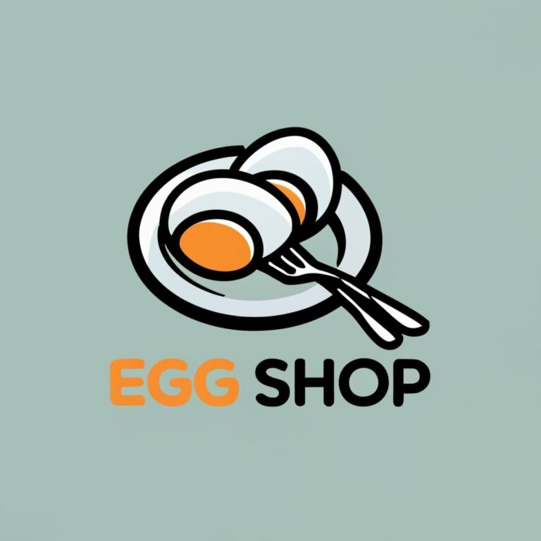 Egg Shop - Logo Design Template Total = 05 - MasterBundles