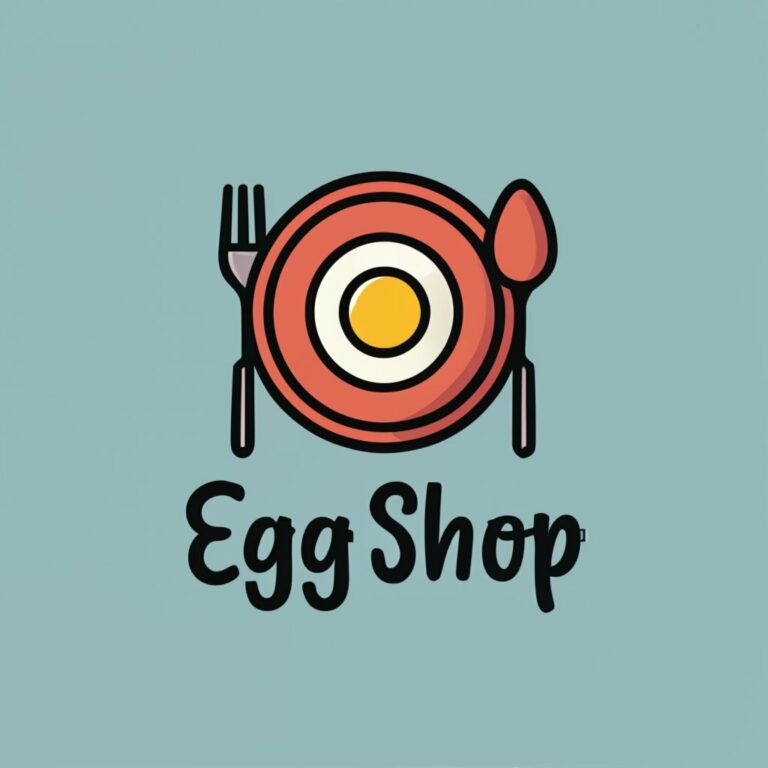 Egg Shop - Logo Design Template Total = 05 - MasterBundles