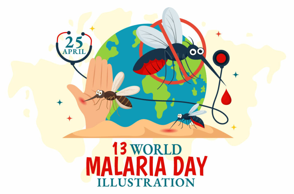 13 World Malaria Day Illustration - MasterBundles
