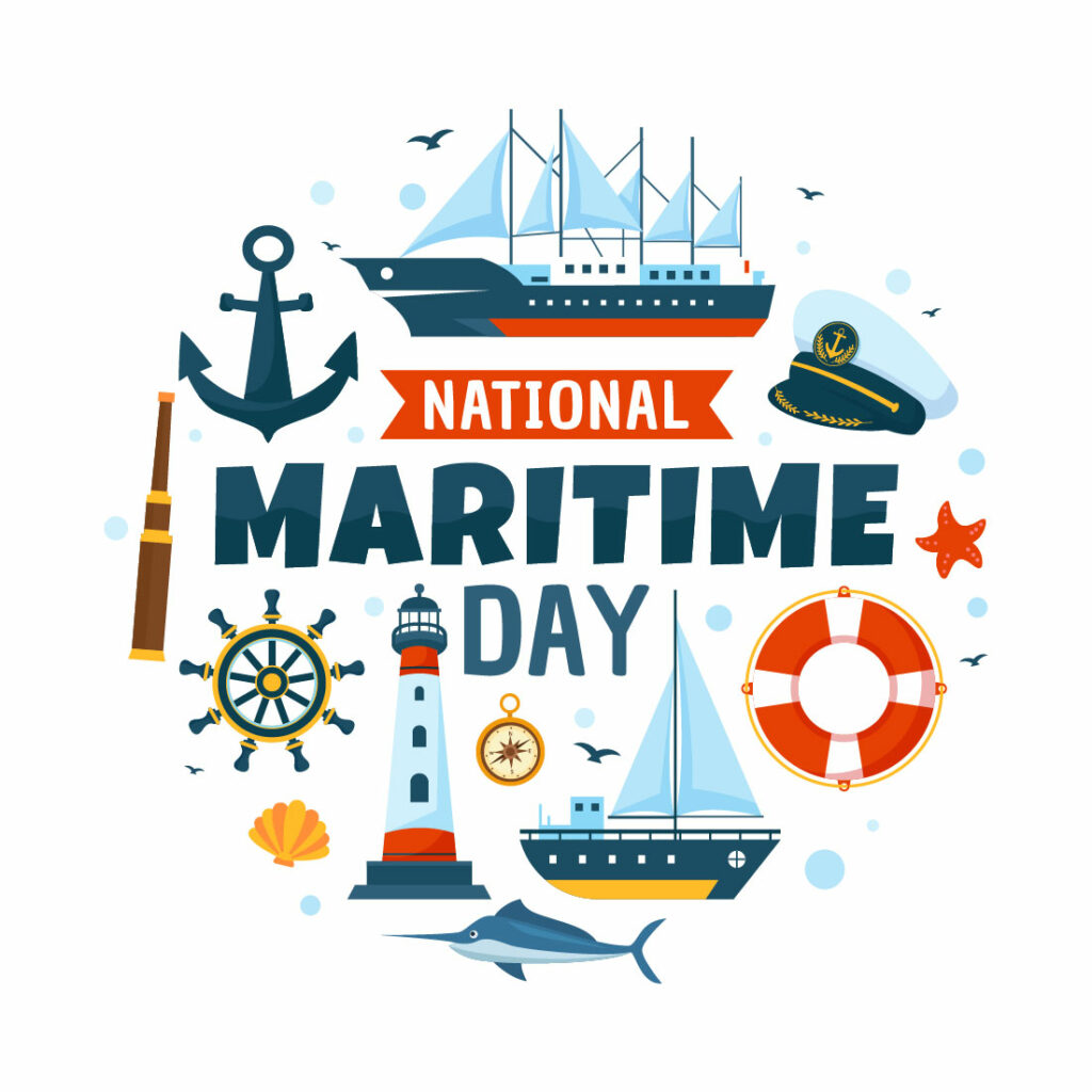 12 World Maritime Day Illustration - MasterBundles