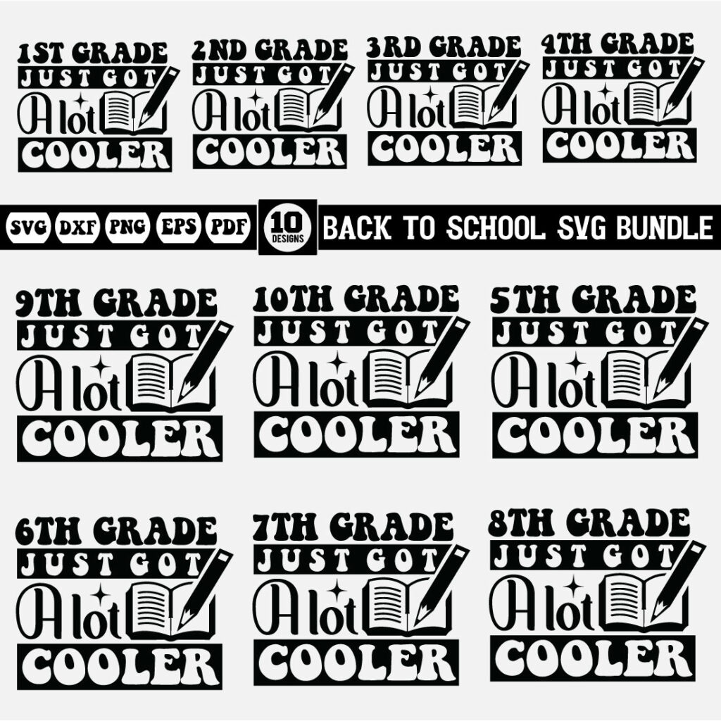 back to school svg bundle Vol-14 - MasterBundles