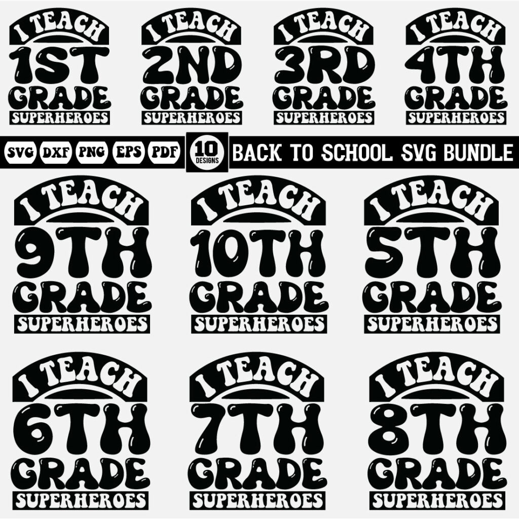 back to school svg bundle Vol-16 - MasterBundles