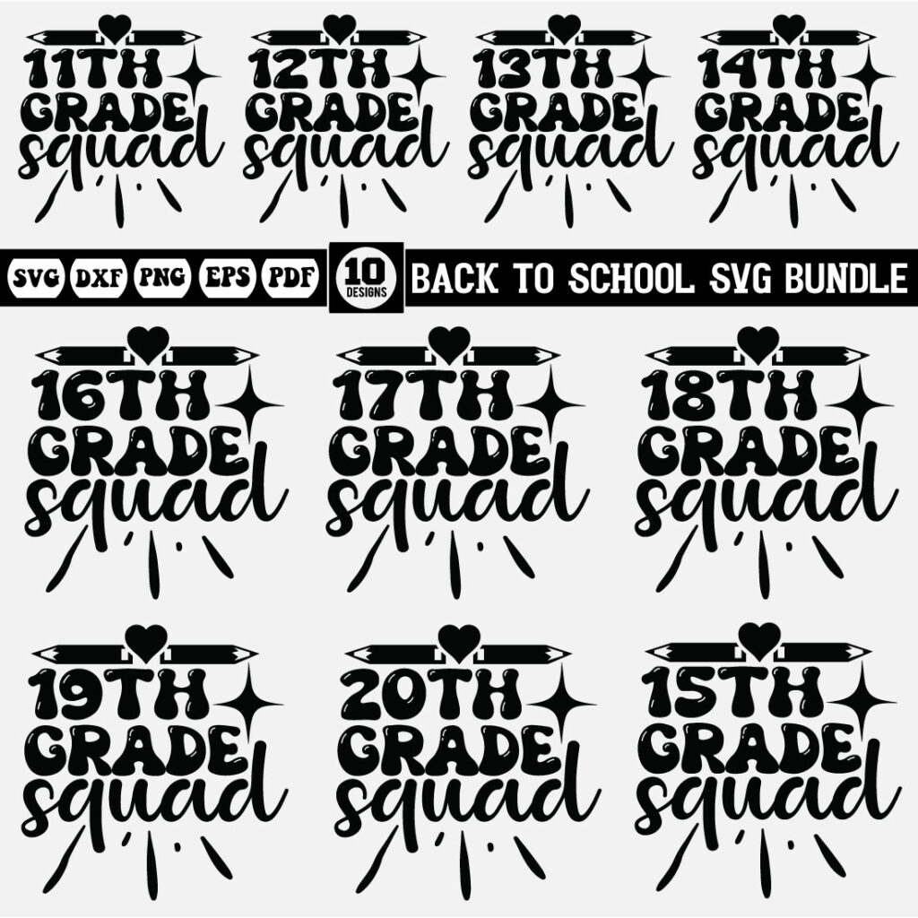 back to school svg bundle Vol-6 - MasterBundles