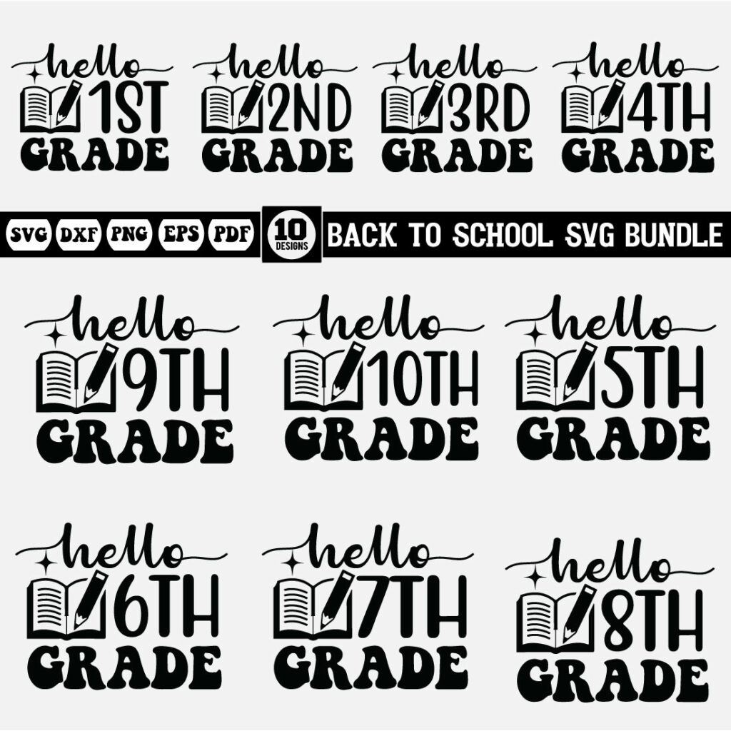 back to school svg bundle vol-3 - MasterBundles