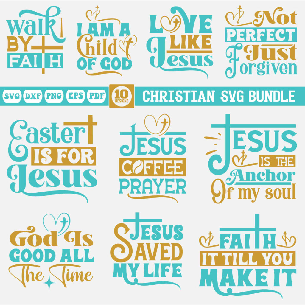 Christian Svg Bundle - MasterBundles