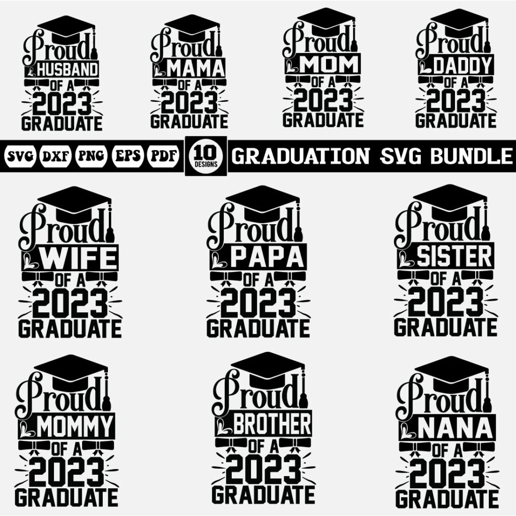 graduation Svg bundle - MasterBundles