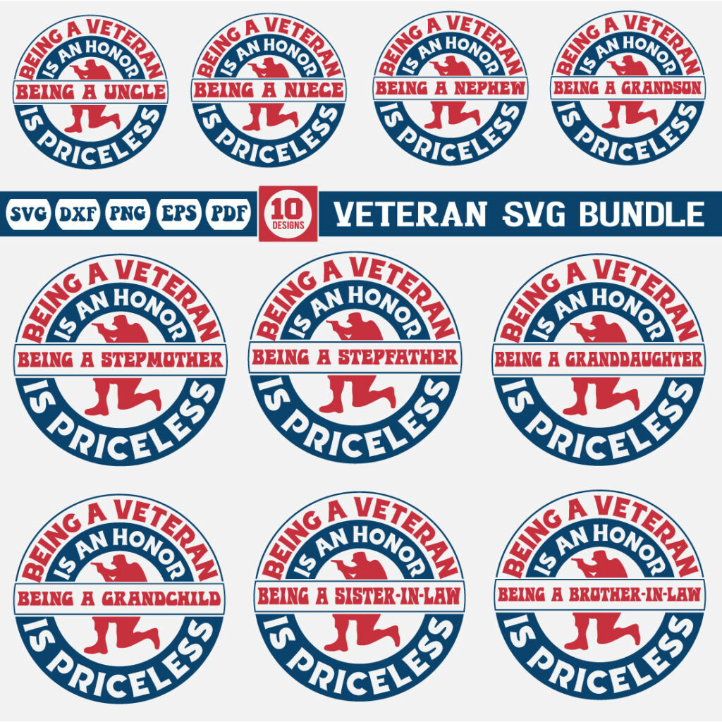 Veteran Svg Bundle Vol-2 - MasterBundles