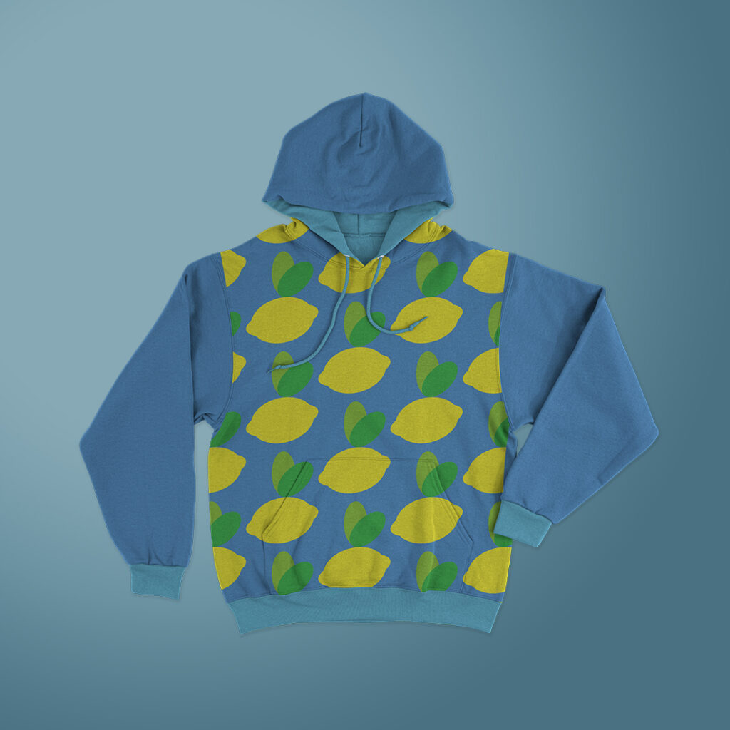 All eyes on your product with this design! Exclusive Lemon pattern ...