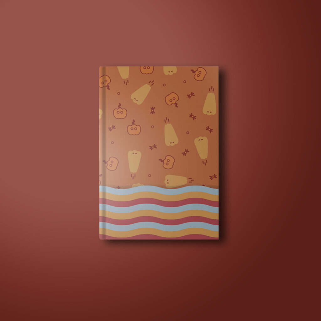 All eyes on your product with this design! Exclusive and modern pumpkin ...