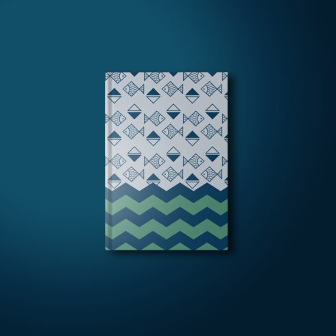 All eyes on your product with this design! Exclusive and modern fish ...