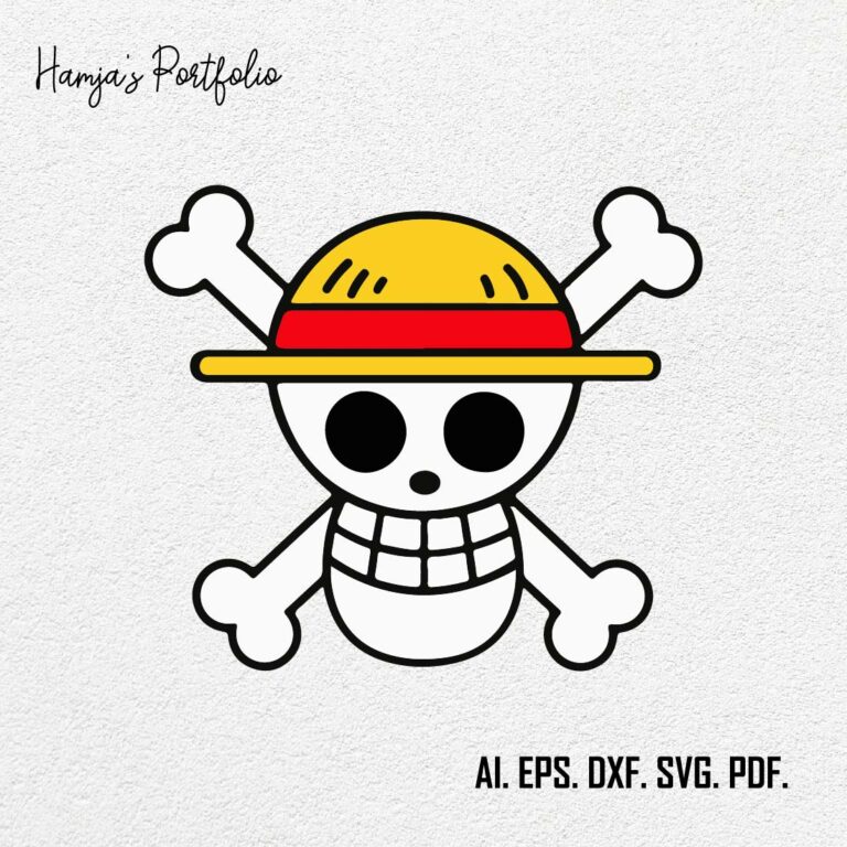 One Piece Logo Svg, Anime One Piece Logo Svg, Pirate Svg, Logo Anime ...