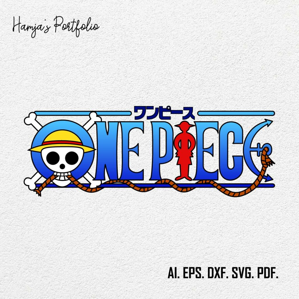 One Piece Logo Svg, Anime One Piece Logo Svg, Pirate Svg, Logo Anime ...