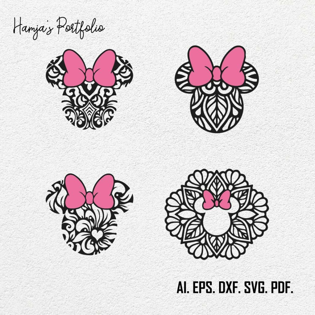 Mickey Svg Disney Svg Castle Svg Mickey Head Svg Mickey Silhouette Svg