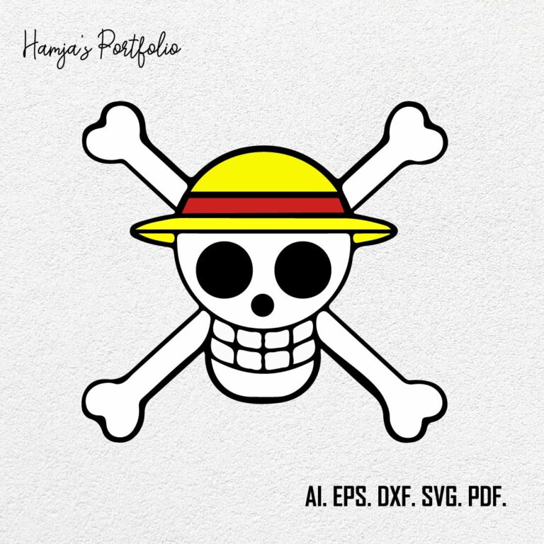 One Piece Logo Svg, Anime One Piece Logo Svg, Pirate Svg, Logo Anime ...