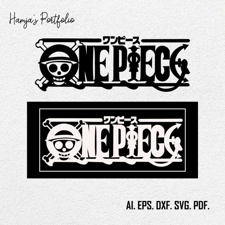 One Piece Logo Svg, Anime One Piece Logo Svg, Pirate Svg, Logo Anime ...