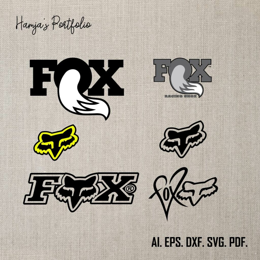Fox Racing Logo Svg, Motocross Fox Racing, Mountain Bike Bundle Svg ...