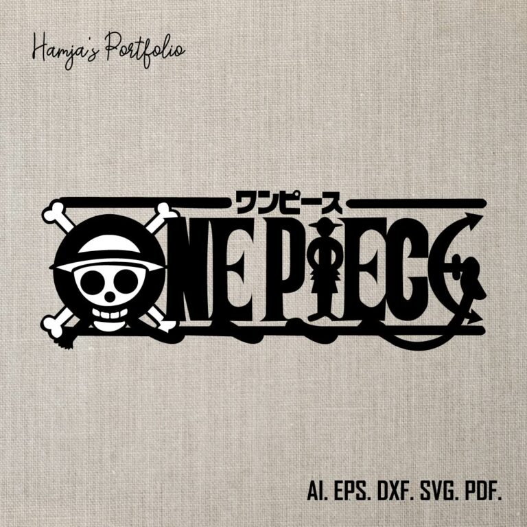 One Piece Logo Svg, Anime One Piece Logo Svg, Pirate Svg, Logo Anime ...