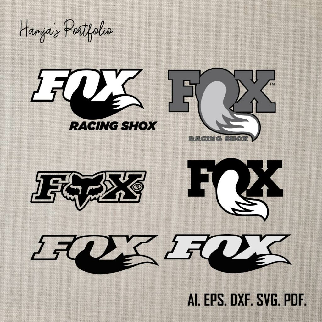 Fox Racing Logo Svg, Motocross Fox Racing, Mountain Bike Bundle Svg ...