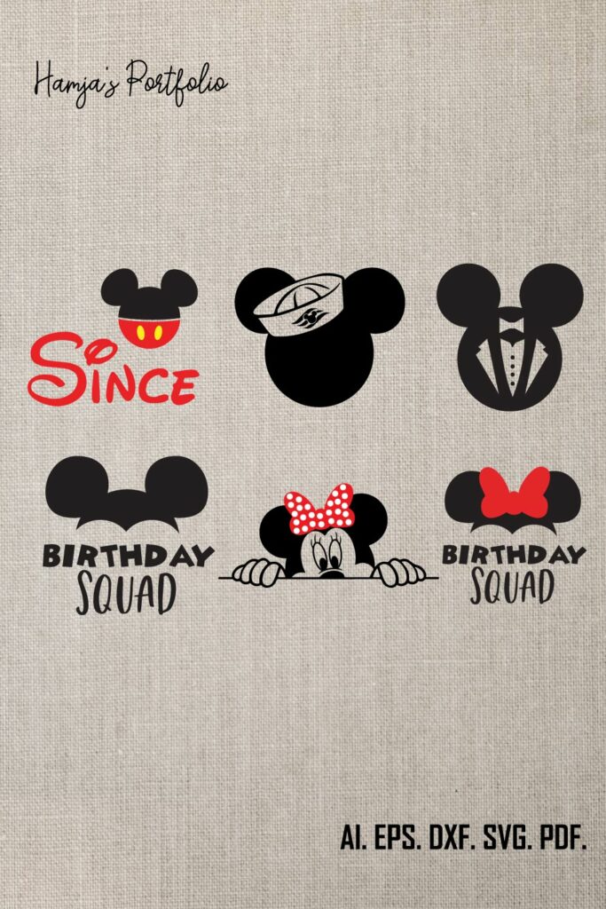 Mickey Svg,Disney svg,Castle svg,Mickey head svg, Mickey silhouette svg ...